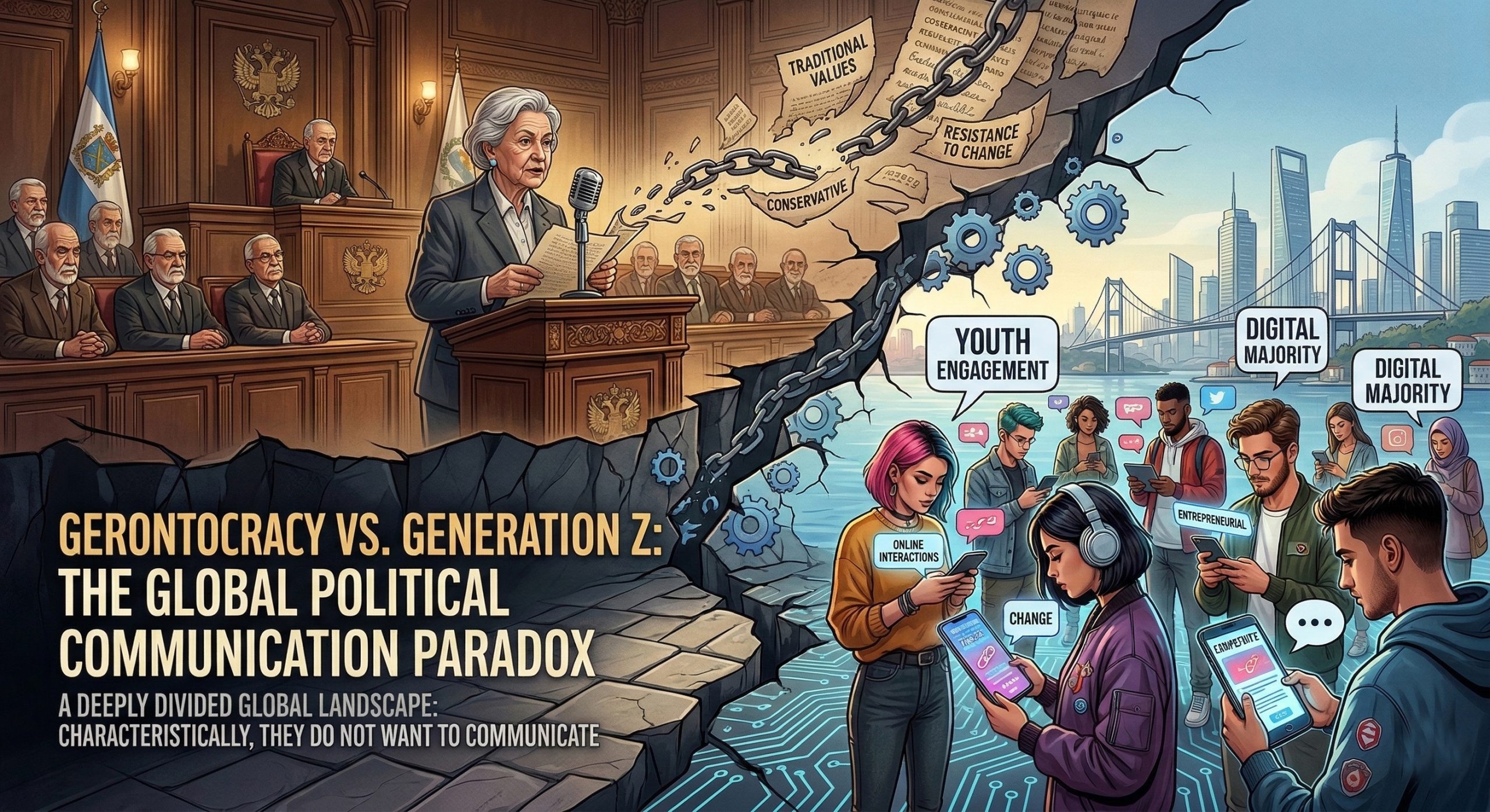 Gerontocracy vs. Generation Z: Communication Paradox of Politics in ...